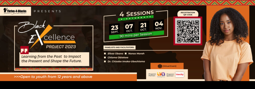 Black Excellence - Thrive-4-Blacks