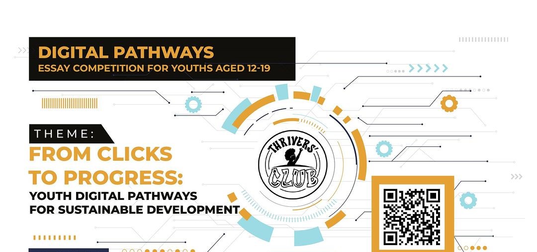 "From Clicks to Progress: Youth Digital Pathways for Sustainable Development" - Thrive-4-Blacks